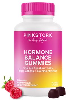 Suplementos Pink Stork Hormone Balance Gummies 60 unidades ...