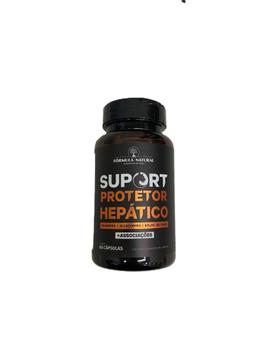 Suport Protetor Hepatico 60 Cápsulas Fórmula Natural - Multivitamínico ...