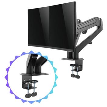 Suporte a Gás Base Para Monitor Suporta 2 Telas AOC Dell Mancer 17 Até ...