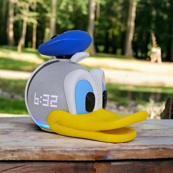 Suporte Alexa Echo Dot 4 e Echo Dot 5. Pato Donald Duck Escultura ...