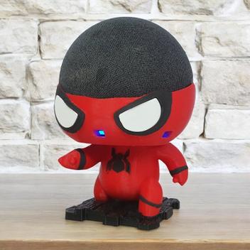 Suporte Alexa Echo Dot 4 ou Echo Dot 5 Homem Aranha Spider Man Marvel ...