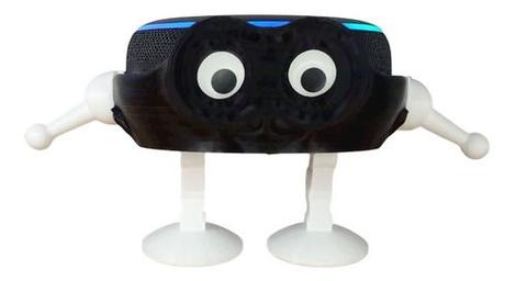 Suporte Apoio Mesa Robô Amazon Alexa Echo Dot 3 Criativo - Mad Maker ...