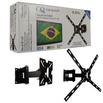 Suporte Articulado 4 Movimentos Tv Samsung 50 Polegadas - Cab Quality ...