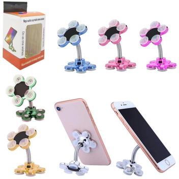 Suporte Articulado Para Celular Colors Com Ventosa Na Caixa - Lw ...