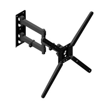 Suporte articulado para tv 10 a 65 polegada parede 3 movimentos ...