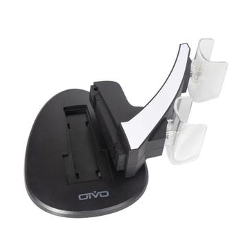 Suporte Carregador Joystick Ps5 Na Vertical Compatível Homol - Gamme ...