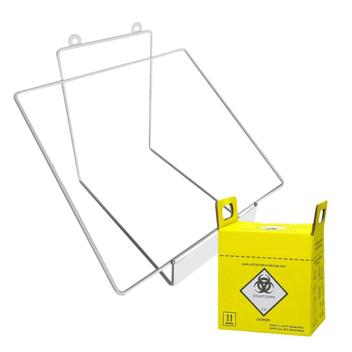 Suporte Coletor Perfuro Cortante 7 Litros - LM - Equipamentos ...