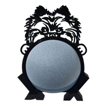 Suporte de Alexa para Echo Dot 4 "Spitz Alemão" - Espaço 3d - Suporte ...
