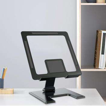 Suporte de Alumínio Ajustável Dobrável Para Tablet 12.9 MS217 ...