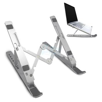 Suporte De Apoio Para Notebook Laptop Stand Alumínio - Spmilk - Suporte ...