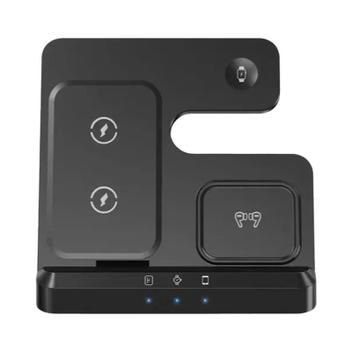 Suporte de Carregamento Sem Fio Rápido 100W 3 em 1 - Samsung Galaxy S22 ...