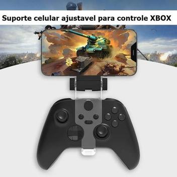 Suporte De Celular Para Controle X box Series S X - Nova Voo - Suporte ...