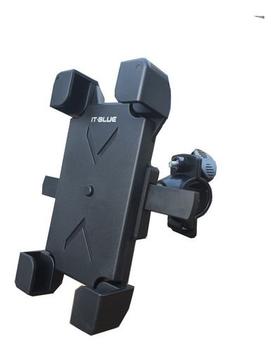 Suporte De Celular Para Moto Bike Bicicleta Universal Guidão - It Blue ...