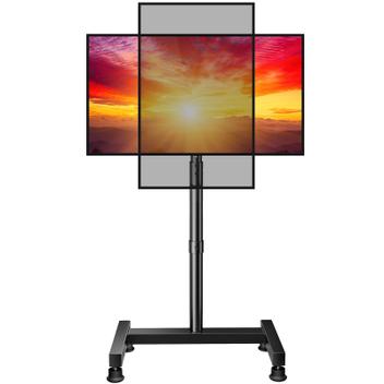 Suporte de Chão para TV Perlegear (26" a 50", até 25kg) - Suporte para ...