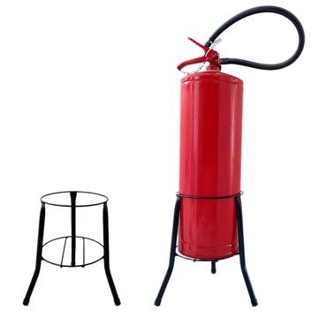 Suporte De Chão Solo Para Extintor De Tripé Preto 26x26x30 - Jadi ...