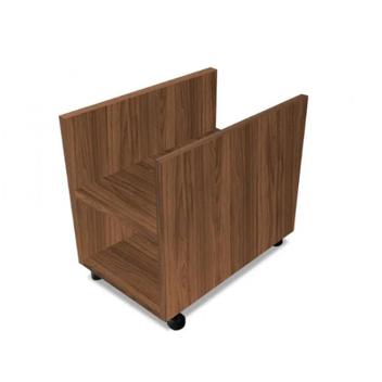 Suporte de Cpu Com Rodizio Madeirado Em MDF - TROVARELLI - Móveis para ...