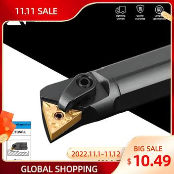 Suporte De Ferramenta De Torneamento De Carboneto MTQNR S16Q S32T S25S TNMG160408 Ferramentas De ...