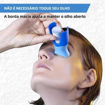 Suporte De Gotas Para Os Olhos Reutilizáveis, Aplicador De Pomada Para ...