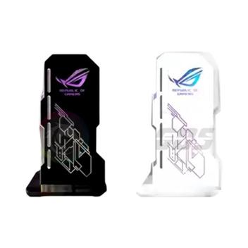 Suporte de GPU RGB com Fluxo de Ar - Compatível com MSI, AORUS, ROG ...