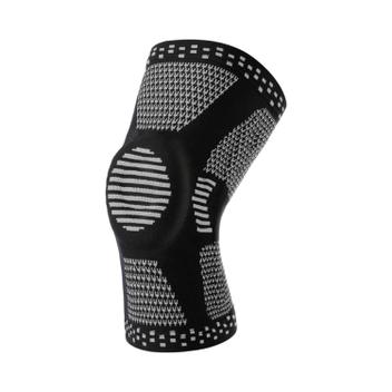 Suporte De Joelho Unissex De Silicone Com Mola Para Proteção Completa ...