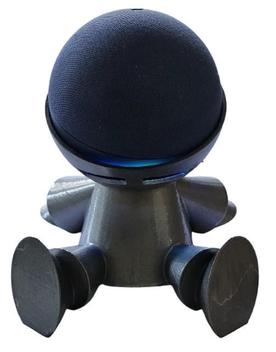Suporte De Mesa Compatível C Alexa Robô Echo Dot 4 E 5 4A 5A - Allien3D ...