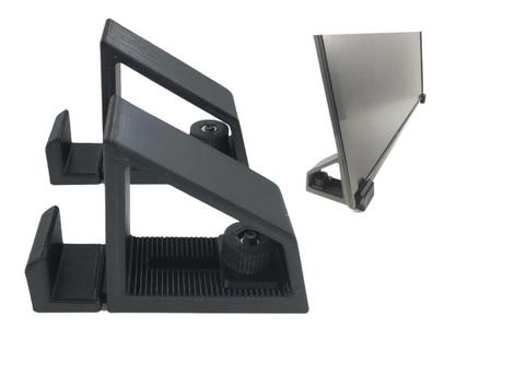 Suporte De Mesa Para Tv/Monitor Regulável Ajustável Base - V I X 3 D ...