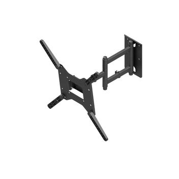 Suporte de parede para monitores de led lcs de 19 a 65 triarticulado ...