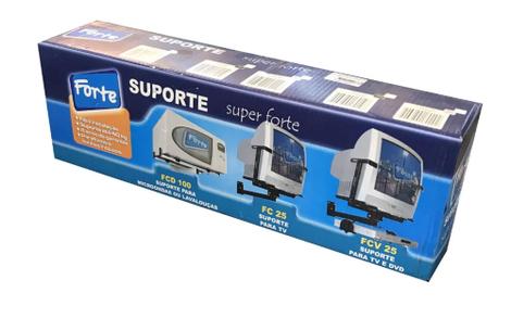 Suporte de parede para tv e dvd ou vcr - forte - Suporte para TV ...