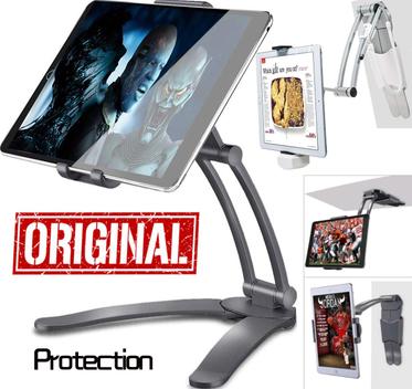 Suporte de Tablet Galaxy iPad 2 em1 Fixar na Parede Apoio de Mesa ...