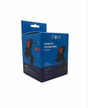 Suporte De Telefone E Gps Móvel Para Carro inova SPO-8684 - Lenox ...