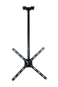 Suporte De Teto De Tv De 13 A 55 Polegadas 360 Graus C/ 3 Niveis De ...