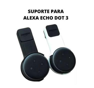 Suporte De Tomada Para Echo Dot 3 V2 - Viza 3D Games - Suporte para TV ...