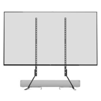 Suporte de TV Amazon Basics Universal Preto Ajustável em Altura ...