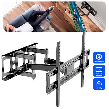 Suporte De TV Articulavel 30 40 50 60 70 80 Pol Aquario - Suporte para ...