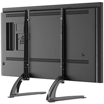 Suporte de TV ELIVED Tampo de mesa universal para TVs de 32-70" de 40 ...