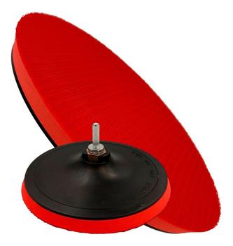 Suporte Disc Lixa Prato Lixadeira Politriz 7pol 180mm - JP COMERCIO ...