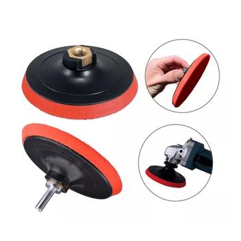 Suporte Disco Lixa Prato Lixadeira Politriz 5pol 125mm - MTX - Disco de ...
