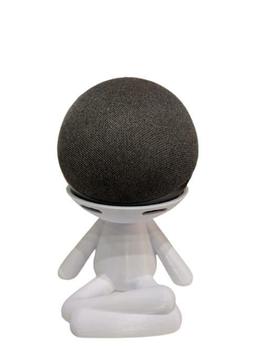 Suporte Echo Dot 4 E 5 - Robert Perna Cruzada - Sns3D - Suporte para TV ...