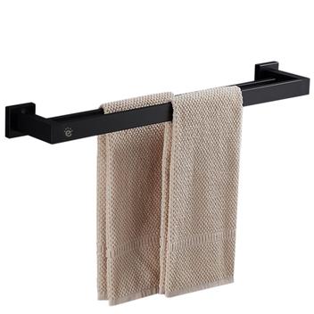 Suporte Embralumi Duplo Toalheiro Parede Banheiro 60CM - Suporte para ...