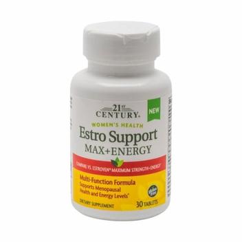 Suporte Estro Max + Energy 30 Tabs da 21st Century (pacote com 2 ...