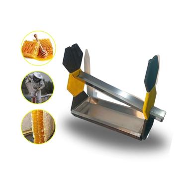 Suporte Favo Mel melgueira, sext pt base e canaleta em inox 314 - BEES BUZZ - Suporte para ...