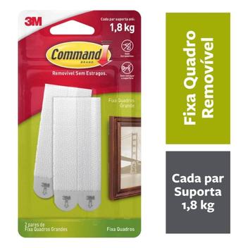 Suporte Fecho Fixa Quadro Adesivo tiras autocolantes Super Resistente ...