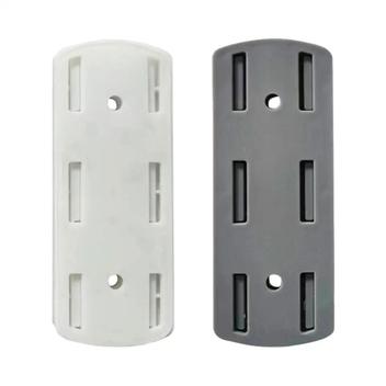 Suporte Fixador Adesivo De Parede Multiuso Tomada Modem - Interponte ...