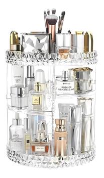 Suporte Giratorio Organizador 360 Joias Maquiagem Perfume - ZEM ...