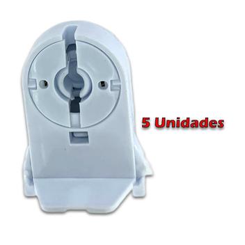 Suporte Giratório Para Lâmpada Fluorescente Para Soquete T8 x5 - Cerge ...