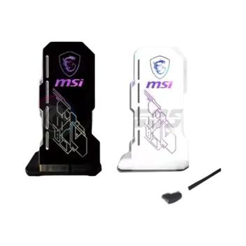 Suporte GPU Série 40 RGB Flow VGA Suporte Para MSI AORUS ROG TUF ...