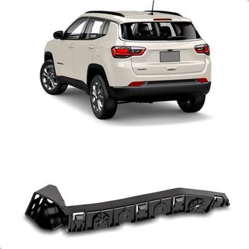Suporte guia parachoque para jeep compass 2017 até 2021 - SP ACESSÓRIOS ...