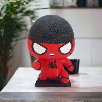 Suporte Homem Aranha / Spider Man compatível com Alexa Echo Dot 4 e ...
