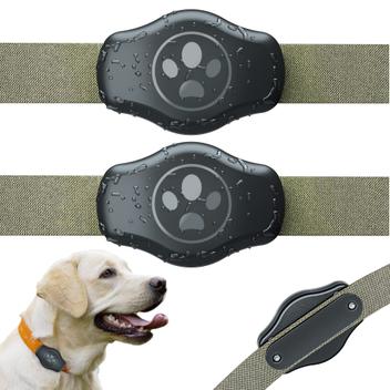Suporte Impermeável para AirTag DOVICK - Para Coleira de Cão (Pacote ...