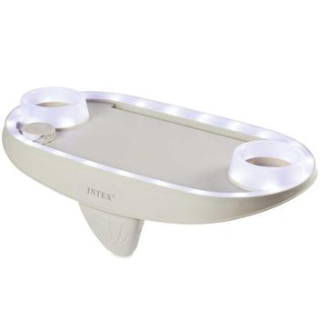 Suporte luz led porta copo cerveja celular pure spa intex ...